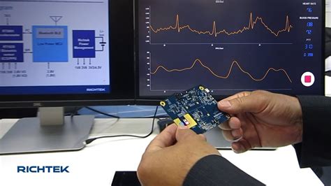 Introducing Richtek Integrated Ecgppg Afe Solution For Heart Rate