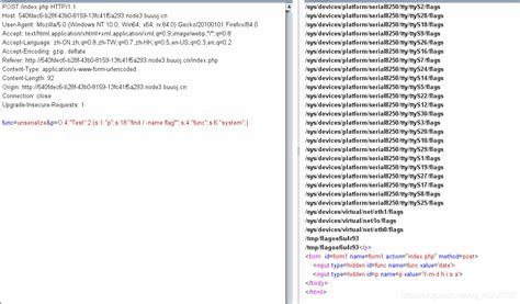 [网鼎杯 2020 朱雀组]phpweb writeup bugku ctf平台