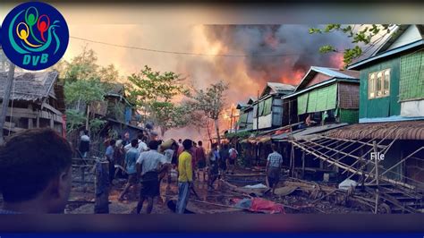 ဇန်နဝါရီလအတွင်း ရခိုင်မှာ‌ လေကြောင်းဗုံးကြဲလို့ ထိခိုက်၊ သေဆုံးသူ ၁၁၀ က