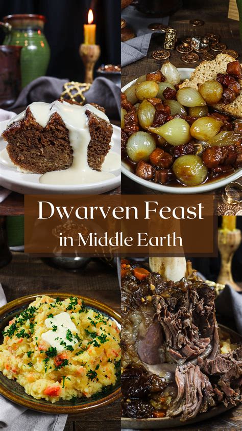 Feasts Of Middle Earth The Cookbook Artofit