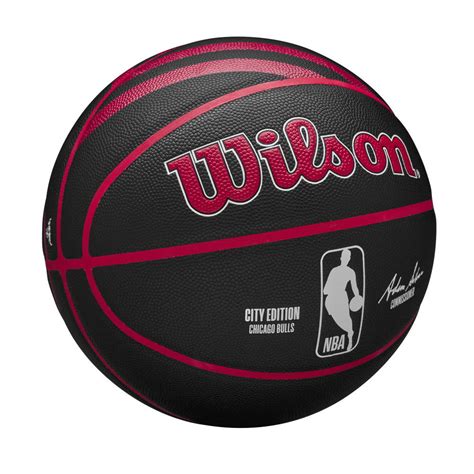 Ballon Wilson Chicago Bulls NBA City Edition Basket4Ballers