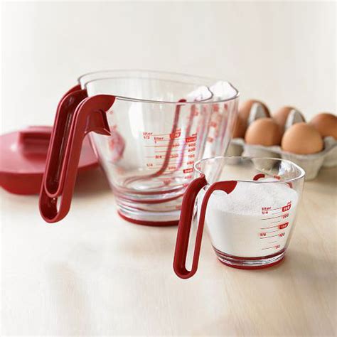 Zyliss Mix N Measure Stackable Measuring Cup Set