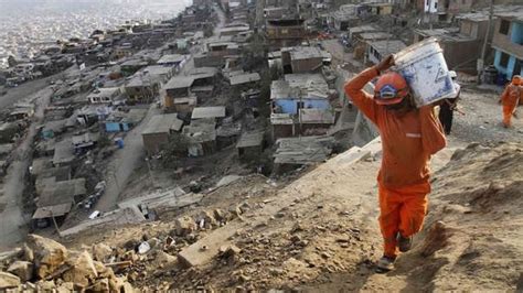 INEI Nivel de pobreza en el Perú se redujo levemente en el 2019