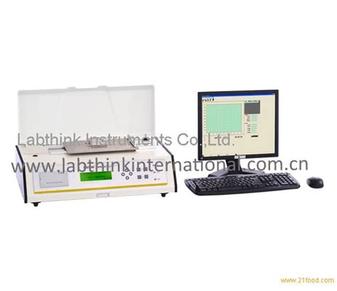 Coefficient Of Friction Tester On Packaging Surfacechina Labthink