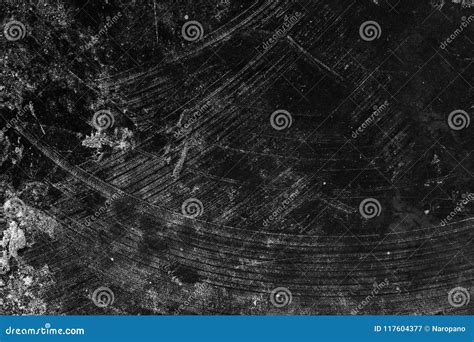 Scratch Grunge Background Texture Placed Over An Object To Create A