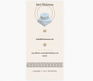 How To Add A Dynamic Copyright Year To Your Divi Footer Automatically