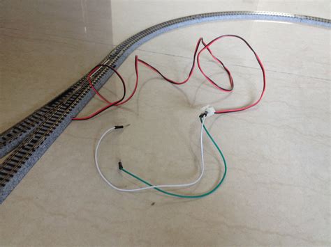 Instructions Model Railway Layout With Automated Siding Hackaday Io