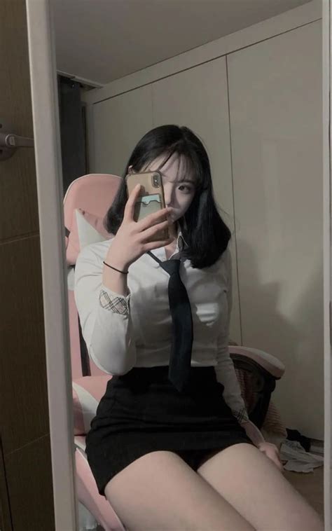 빠른 저장에 있는 구리 딱다님의 핀 교복 스타일 여자 교복 패션