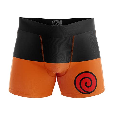 Naruto Shippuden Boxer Briefs Mens Underwear Otaku Treasure