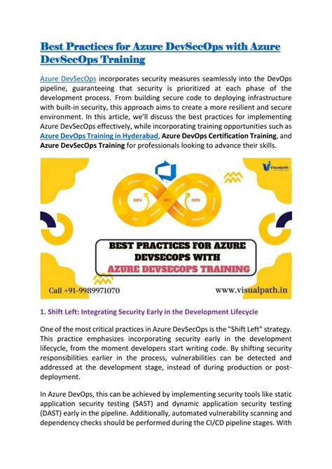 Ppt Azure Devsecops Training Azure Devops Certification Course Powerpoint Presentation Id