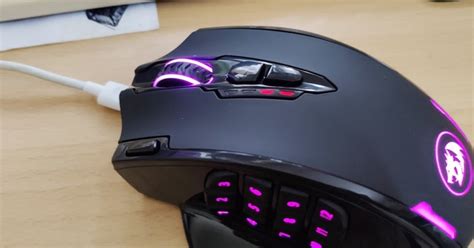 Redragon M913 Impact Elite Review 16 Button Mmo Mouse Gadget