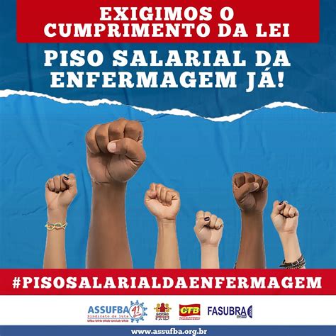 Piso Salarial da Enfermagem será analisado pelo STF nesta sexta feira Categoria realiza
