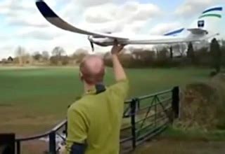 Funny RC Plane Crash Fail Video EBaum S World