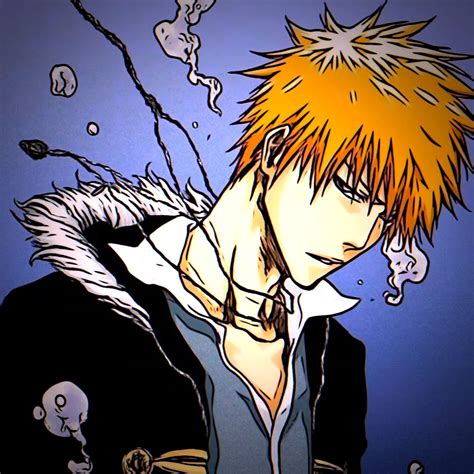 Ichigo Kurosaki Icon Personagens De Anime Anime Anime Escuro