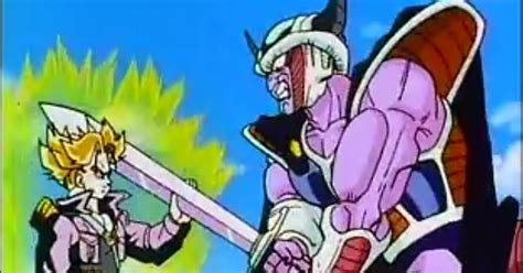 Trunks Sword Is Too Big For Him Imgur