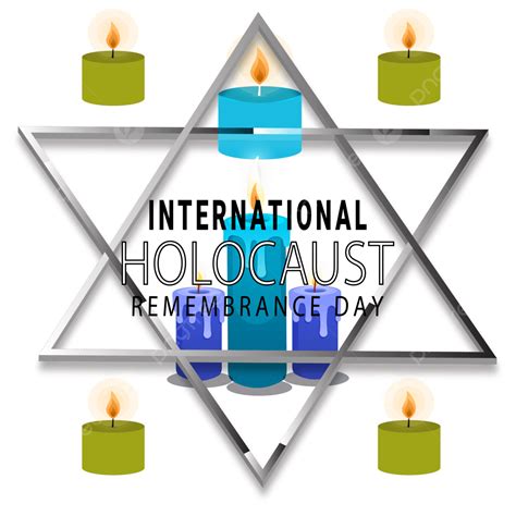 Holocaust Remembrance Day Vector Design Images Holocaust Day
