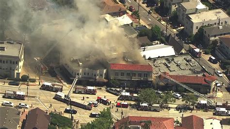 2 People Rescued From 3 Alarm Structure Fire In Oakland Cause Under