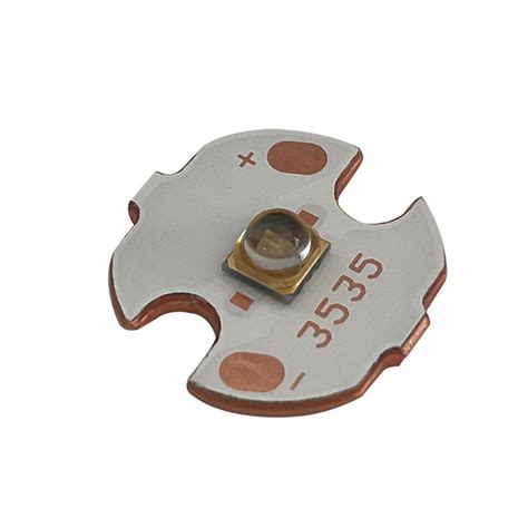 High Power LED 3535 UVC LED Chip 90 120MW 265nm 270nm 275nm 280nm UV