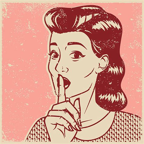 Shhh Illustrations Royalty Free Vector Graphics And Clip Art Istock