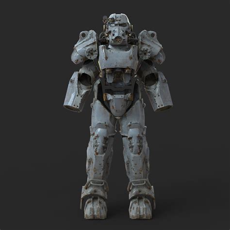 Fallout 4 T 60 Power Armor Custom V2 Full Body Wearable Armor With
