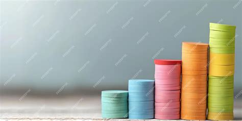 3d Bar Graph Illustrating Community Collaborations Role In Sustainable