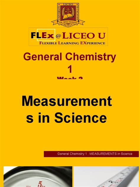 Gen Chem Measurements Pdf