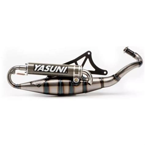 Pot DÉchappement Yasuni R Avec Silencieux Carbone Kevlar 746316