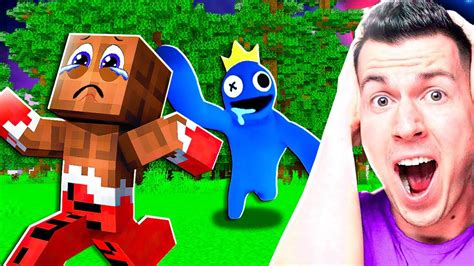 😱 БЕЗУМИЕ СИНИЙ МОНСТР ОХОТИТСЯ ЗА МНОЙ Играю в РАДУЖНЫЕ ДРУЗЬЯ в