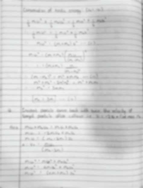 Solution Classical Mechanics Notes Studypool
