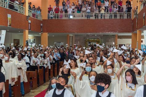Santa Margarida Mª Alacoque festeja seu Jubileu de Prata Diocese de