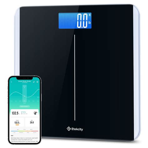 Etekcity Scales For Body Weight Bmi Scale Bluetooth Smart Digital