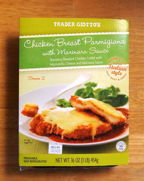 exploring trader joe s trader joe s chicken breast parmigiana with