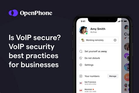 Is Voip Secure Voip Security Best Practices For Businesses