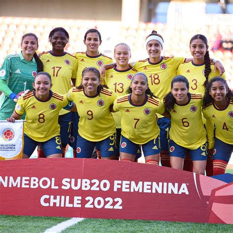 La selección Colombia femenina sub cayó ante Brasil en el inicio del cuadrangular Infobae