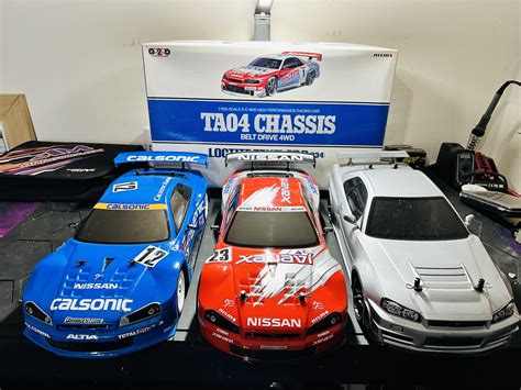 My R34 Collection R Tamiya