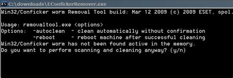 Conficker Worm Detection And Removal Ghacks Tech News