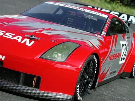 HPI Nissan Z Nismo GT Race Clear Body Mm