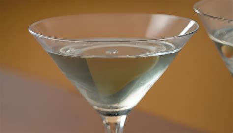 Close Up Of Martini Glass Premium Ai Generated Image