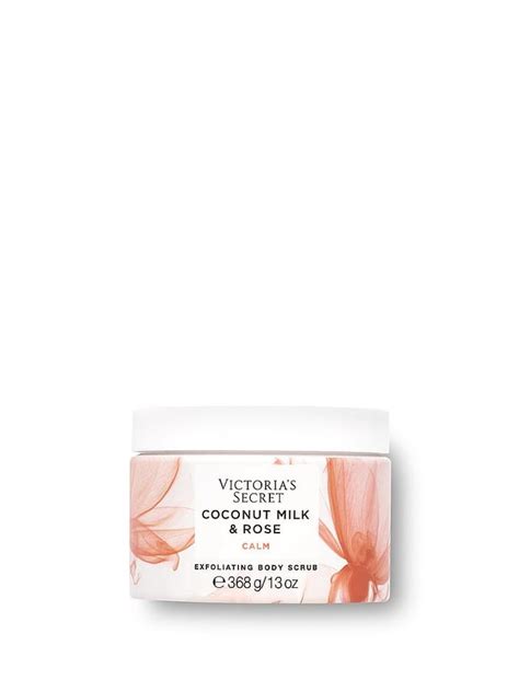 Buy Coconut Milk Rose Natural Beauty Body Scrub Online Style ID