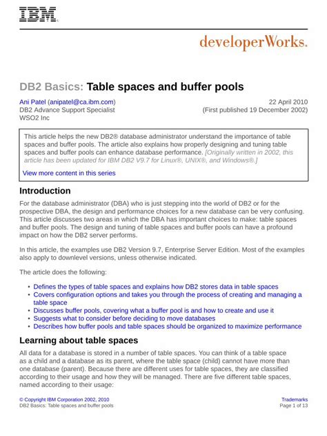 PDF DB Tablespace DOKUMEN TIPS