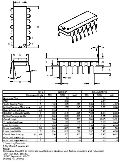 Pic16f676 Datasheet