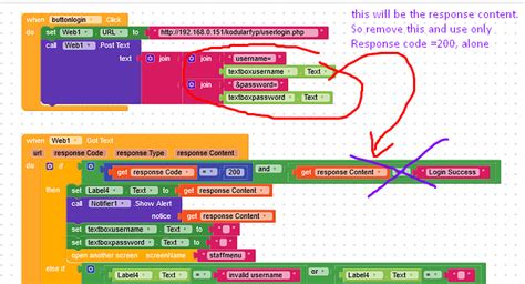 Login System Failed Using Mysql Database Discuss Kodular Community