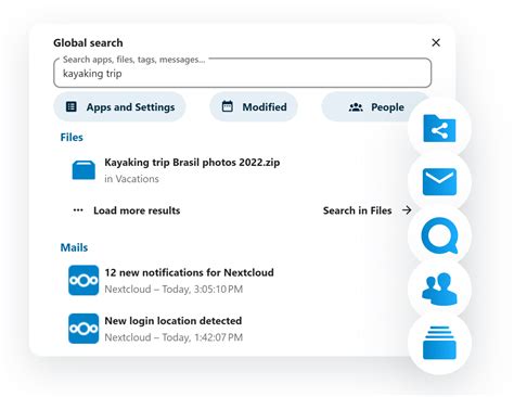 Nextcloud Hub 7 Advanced Search And Global Out Of Office Features