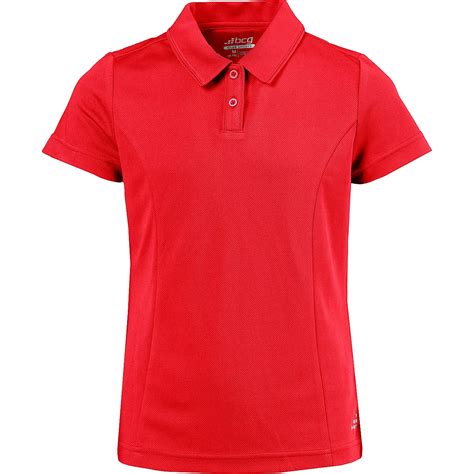 Bcg Girls Tennis Polo Shirt Academy