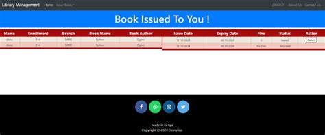 Github Developerdionzlibrarymanagement