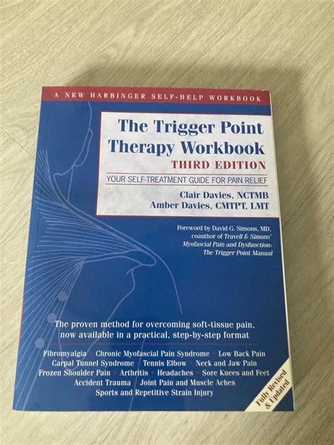 The Trigger Point Therapy Workbook Hobbies And Toys Books And Magazines