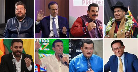 A Una Semana De Las Elecciones En Bolivia Uno Por Uno Los Ocho