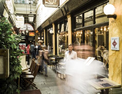 Le Passage Parisien Qui Mène Aux Cuisines Du Monde Entier