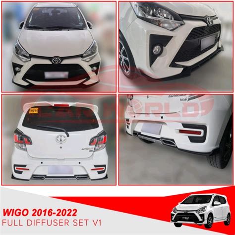 Wigo Bumper Diffuser Car Parts And Accessories Body Parts And