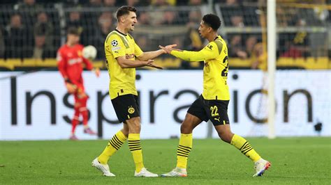 Bvb Verpasst Vorzeitiges Achtelfinale Ticket Die Noten Zum 11 Gegen
